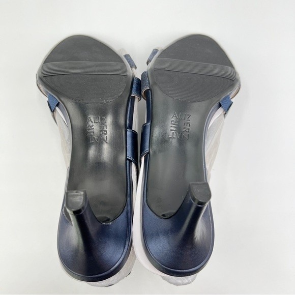 Naturalizer | Shoes | 7w 7 W Wide Width Naturalizer Blue Glitter Taimi ...